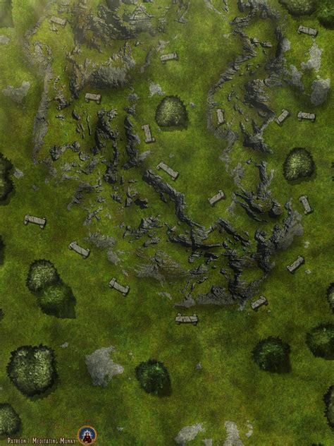 Grassland 30x40 Oc Art Rdnd