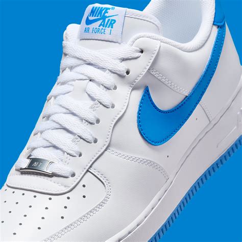 Nike Air Force 1 Low Whitephoto Blue Fj4146 103 Sneaker News