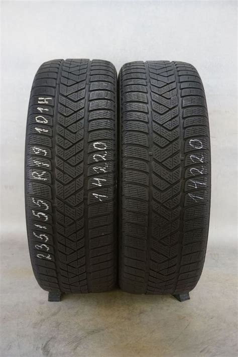 2 Winterreifen 235 / 55 R 19 101 H Pirelli Scorpion AO 5,4mm in Bayern ...