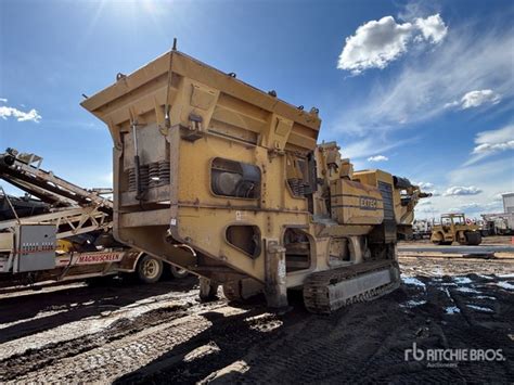 2007 Extec Ic13 Impact Crusher Ritchie Bros Auctioneers