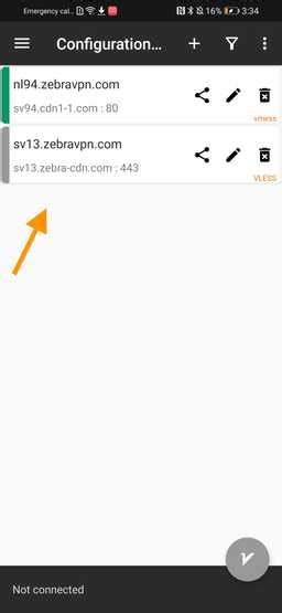 how to install setup and configure v2rayng on android