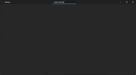 Customtkintertitlebar · Pypi