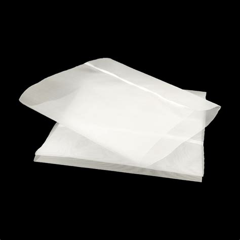 Automotive Ultrasonic Welding Plastic Filter Mesh Two Edges Sealed China Nylon Filter Tube And