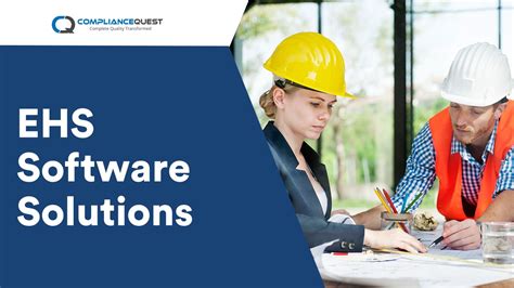 Compliancequest Ehs Software Solutions Compliancequest