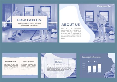 Free Personal Business Profile Word