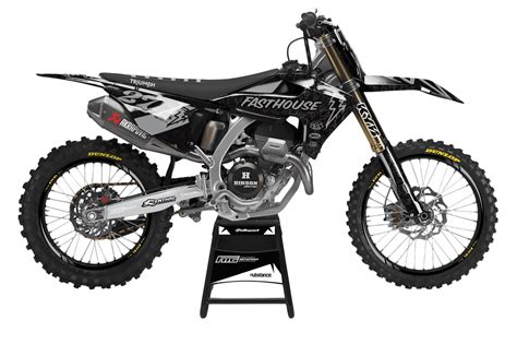 Triumph Motocross Graphics Kit Factorymotocrossgraphics