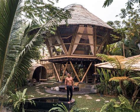 Houses Made From Bamboo