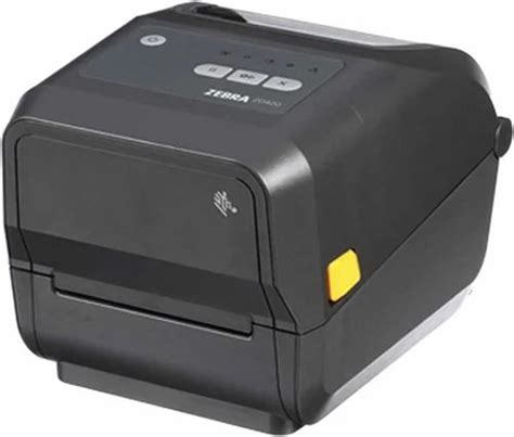 Zebra Barcode Label Printer Zd220 Max Print Width 4 Inches