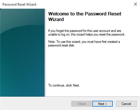 How To Use A Password Reset Disk In Windows