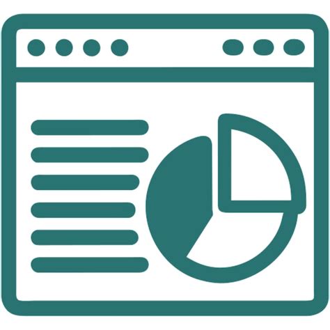 Premium Vector Pie Chart Pictogram