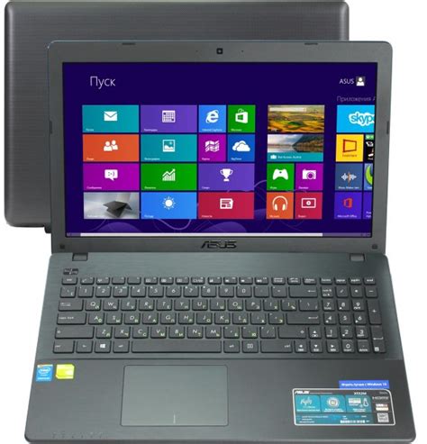 Ноутбук Asus X552M Pent N3540/4/500/DVD-RW/WiFi/BT/Win 8/15.6"/2.25 кг ...