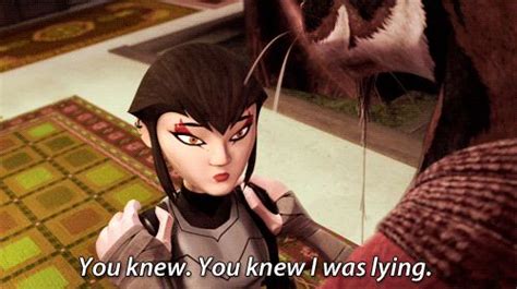 Secrets Revealed Karai Confronts Master Splinter
