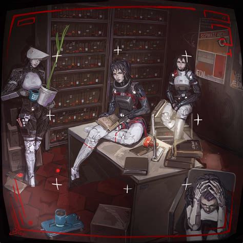 Kolibri Eule Star And Ara Signalis Drawn By Nictanova Danbooru