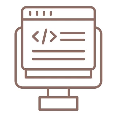 Computer Code Icon Vectors And Illustrations For Free Download Freepik