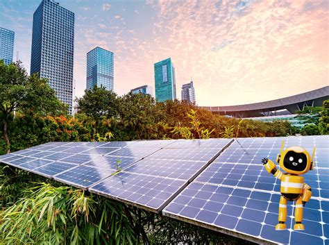 The New Robot Powering Up Solar Power
