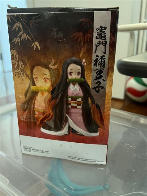 Nezuko Figurine Hobbies And Toys Toys And Games On Carousell