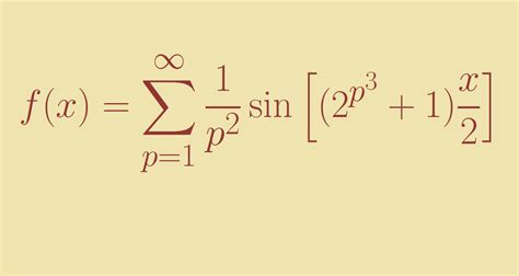 Continuous Function With Divergent Fourier Series Image Math