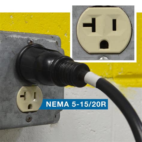 Conntek 20520 025 And 20520 050 Nema 5 20p To 5 1520r Power Cords