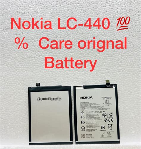 Original Nokia 53 Battery Lc 440 Lc440 4000mah Manish Outlet