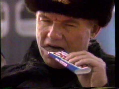 1990 Nestle Crunch Bar Soviet Sub S Crunch Ous Tv Commercial Youtube