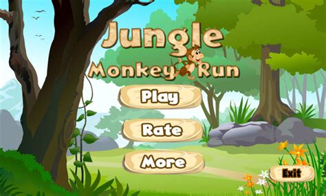 Jungle Monkey Run Apk For Android Download