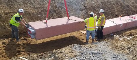Installation Benefits Of Red E Duct Electrical Duct Bank