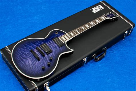 Gorgeous Esp E Ii Eclipse In Reindeer Blue Finish Axe Stasy Gorgeous Esp E Ii Eclipse In Reindeer Blue Finish Axe Stasy