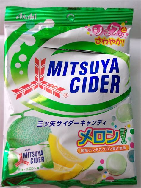 Tasty Japan Asahi Mitsuya Cider Melon Candy 三ツ矢サイダーキャンディー・メロン味
