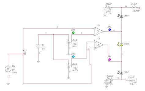 Window Comparator Circuit