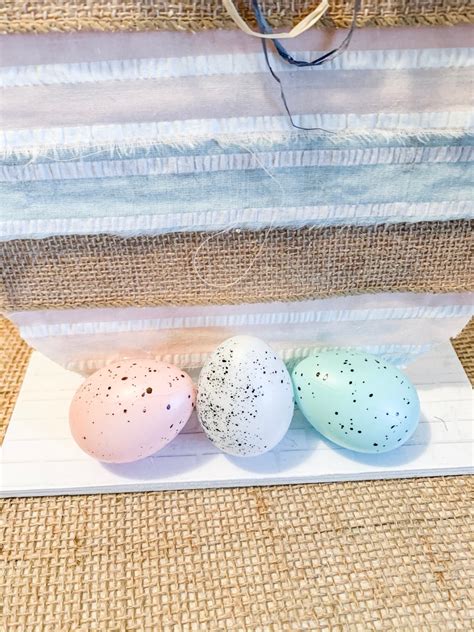 Dollar Tree Easter Egg Makeover Lizzy And Erin