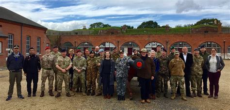 UKBS Supports UKs First CPP Special To Arm Course