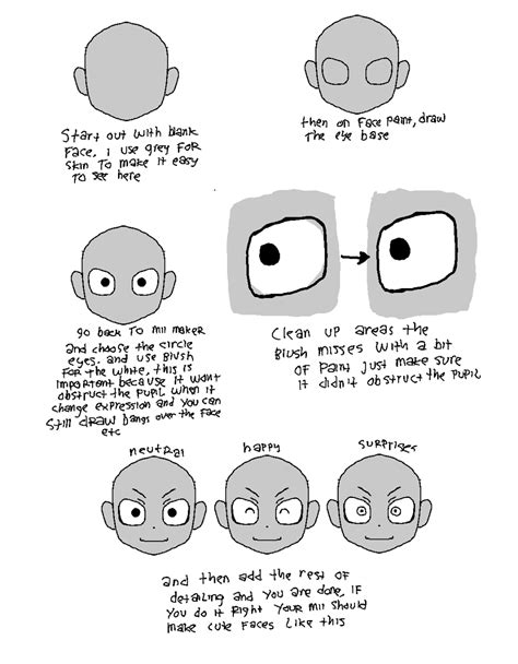 Ok So Heres Tut On How To Do This Kind Of Eyes In Tomodachi Life