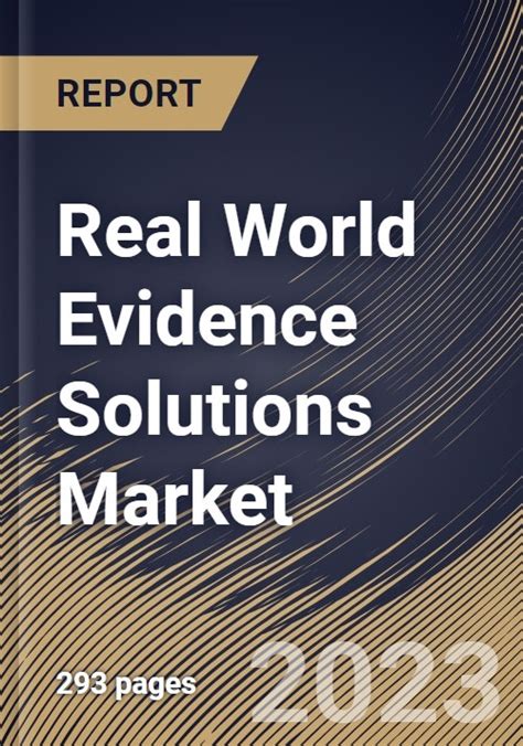 Real World Evidence Solutions Market Size, Share & Industry Trends ...