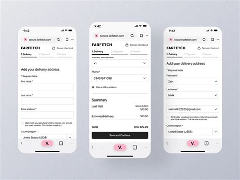 Shipping Ui Designs Themes Templates And Downloadable Graphic Elements On Dribbble