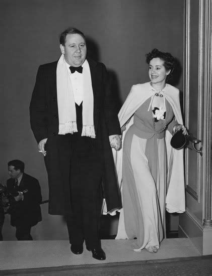 Charles Laughton And Wife Elsa Lanchester Elsa Lanchester Movie