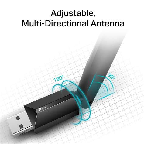 Buy Tp Link Archer T3u Plus Ac1300 Dual Band Usb Adapter At Best Price