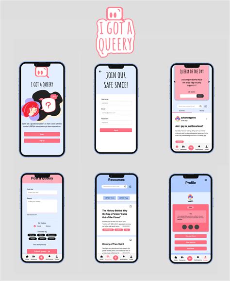 GitHub IGAQ NextApp I Got A Queery IGAQ Provides A Safe Space For The Members Of The LGBTQ