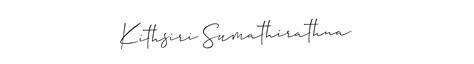 99 Kithsiri Sumathirathna Name Signature Style Ideas Unique E Signature