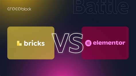 Bricks Builder Vs Elementor Top Wordpress Page Builders Comparison Crocoblock