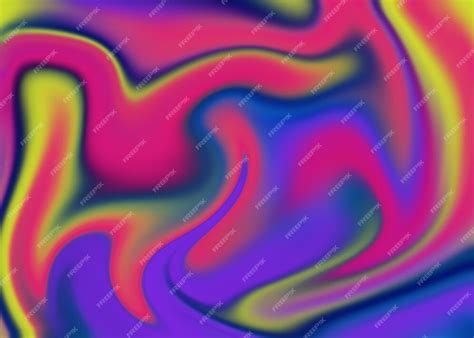 Premium Photo Psychedelic Swirl