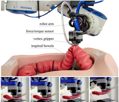 논문 리뷰 Low Contact Grasping Of Soft Tissue With Complex Geometry Using