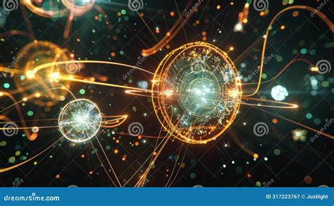 A Graphic Representation Of The Three Generations Of Leptons In The