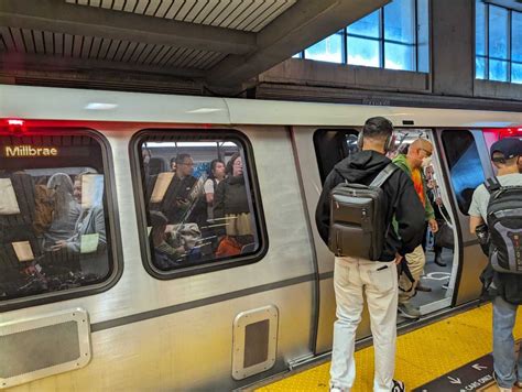 Bart Stations In San Francisco Drive Ridership Spike