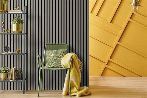 Добавете стил и функционалност с Линейни панели за стени в цвят графит