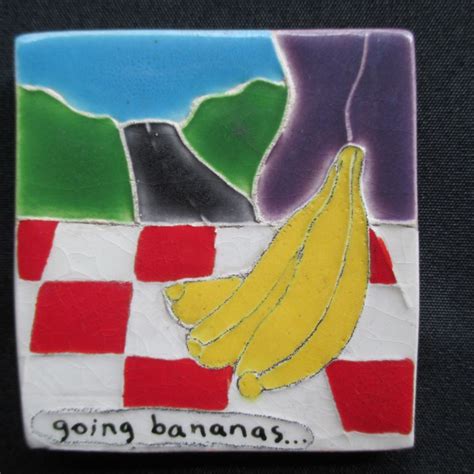 Tile Magnet By Irene 1983