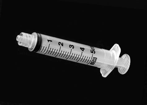 Disposable Syringe Luer Lock 5ml