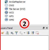 QGIS GUI When Started For The First Time Download Scientific Diagram