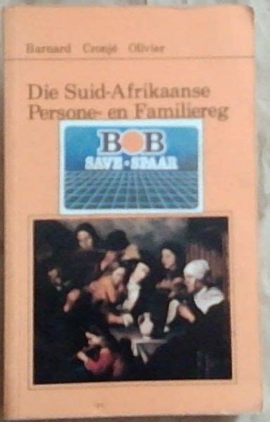 Die Suid Afrikaanse Persone En Familiereg