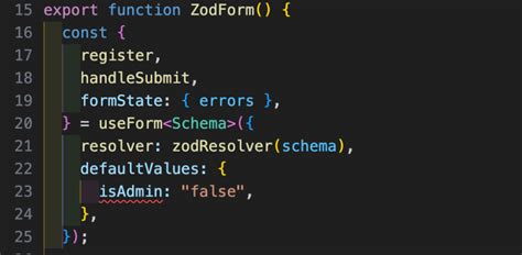 【typescript】react Hook Form Zodでbooleanなラジオボタンを実装する方法 Issen