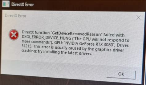 Directx Error Getdeviceremovedreason Rbattlefield2042